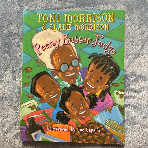 Other | Peeny Butter Fudge Storybook By Toni Morrison And Slade ...